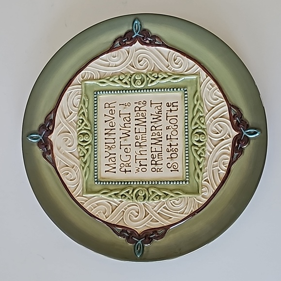 Grasslands Road | Art | Grasslands Road Irish Blessing Celtic Patterns ...